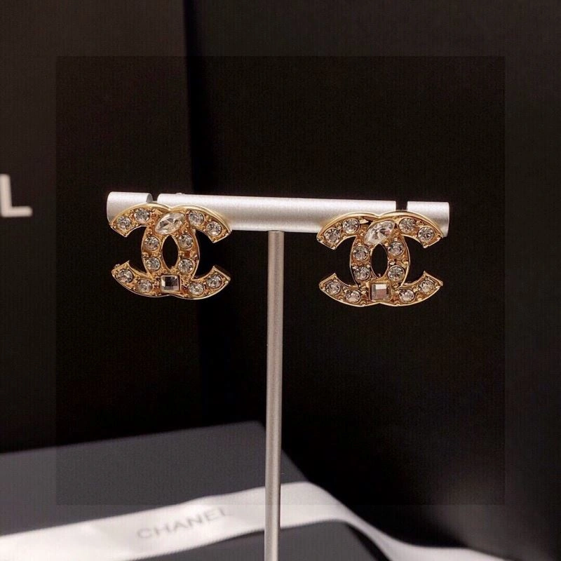 Top mirror Chanel Earrings