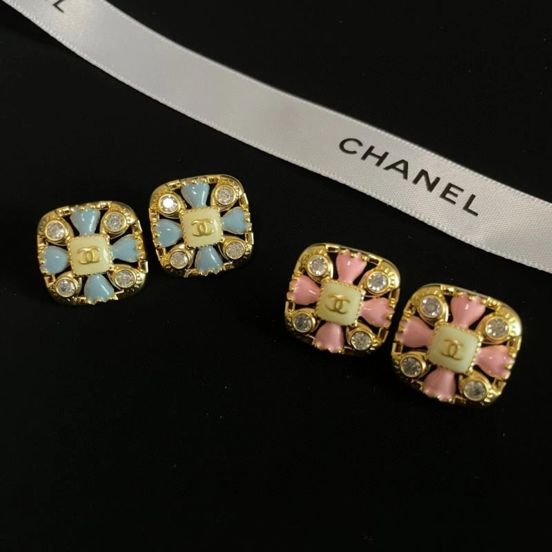 Original Chanel Earrings