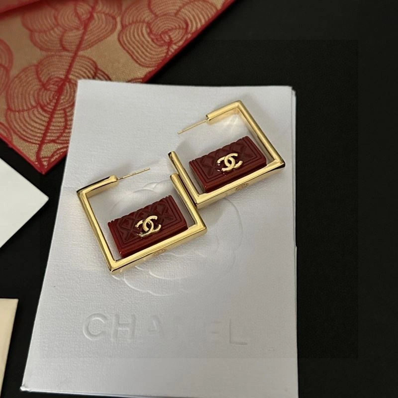 Budget-friendly Chanel Earrings