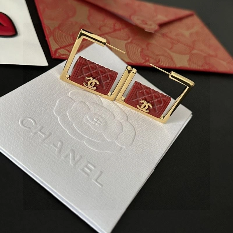 Budget-friendly Chanel Earrings