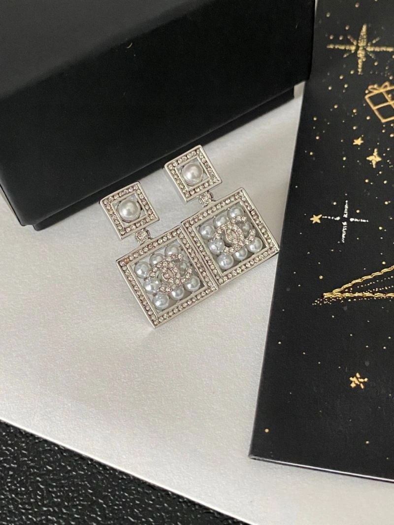 Indistinguishable Chanel Earrings