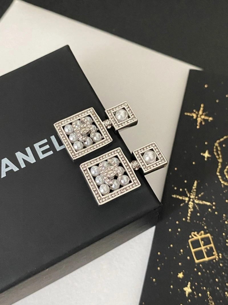 Indistinguishable Chanel Earrings