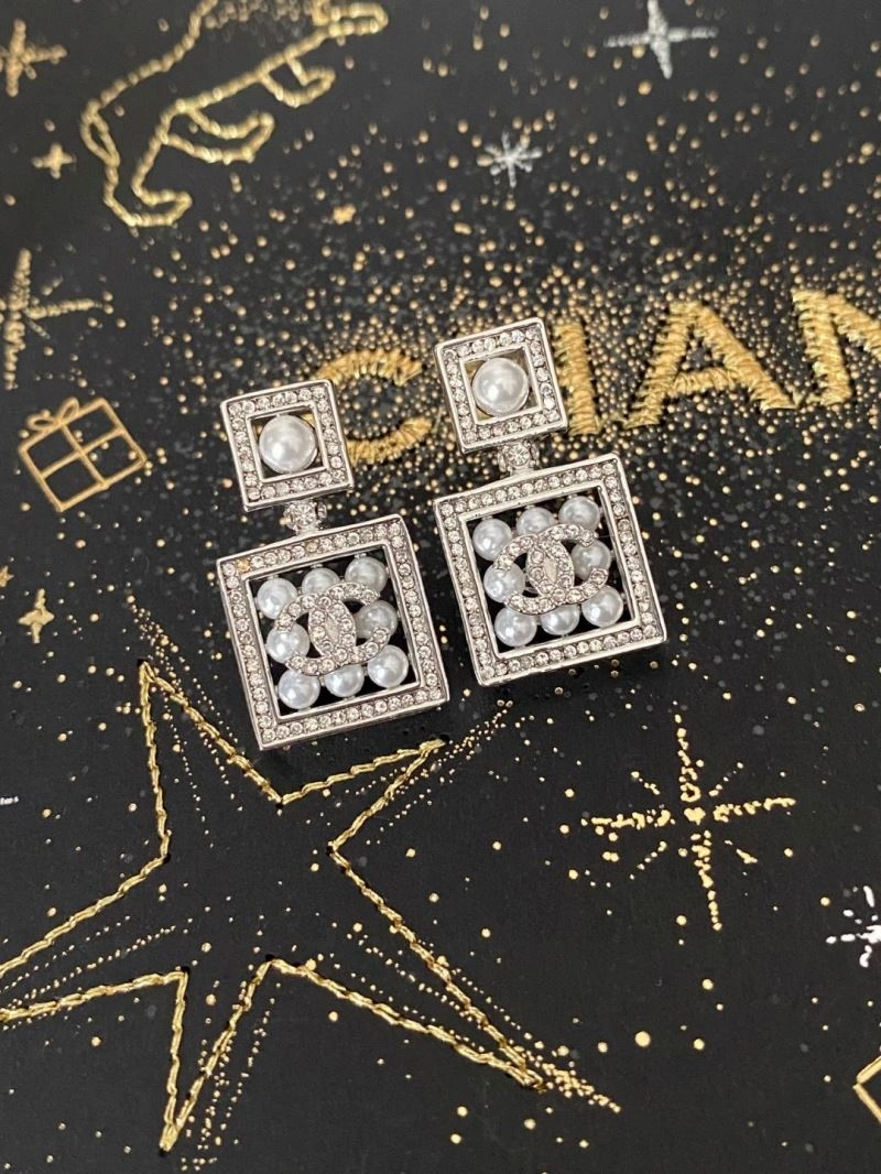 Indistinguishable Chanel Earrings
