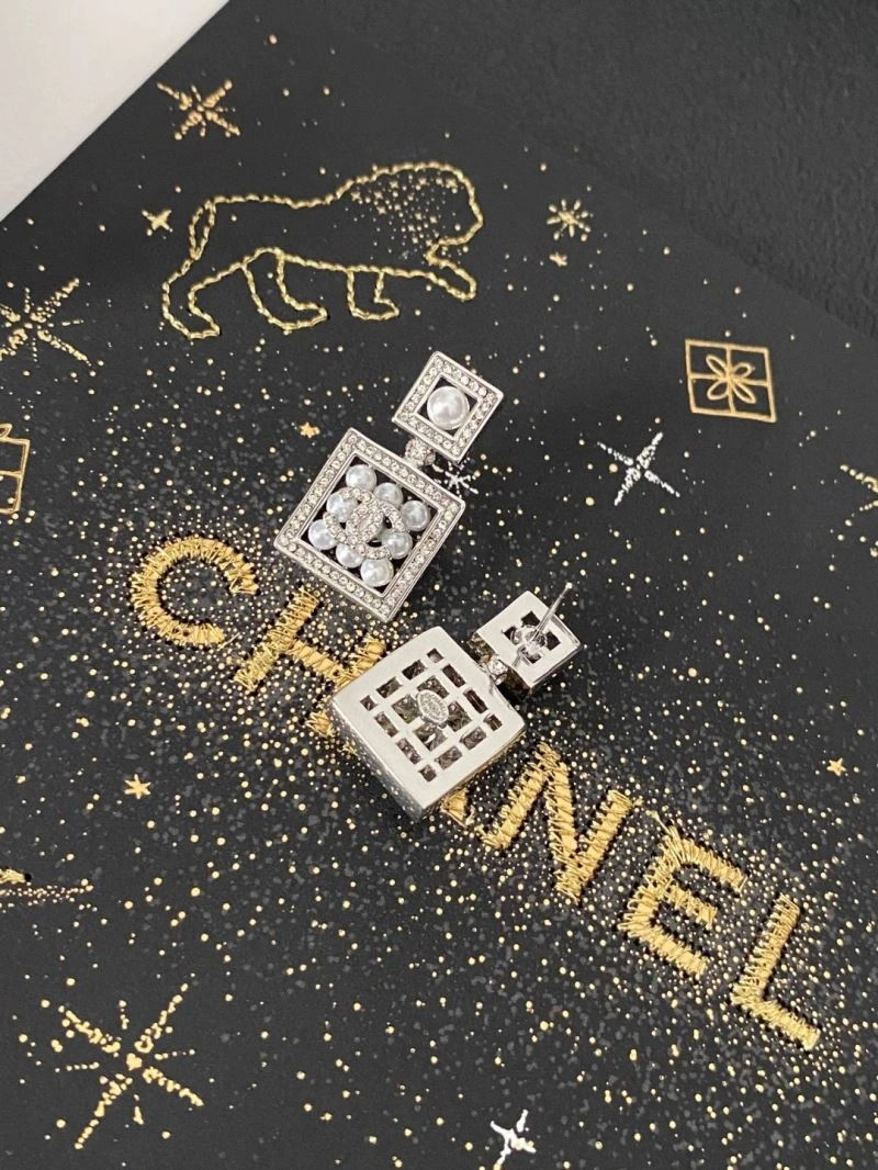 Indistinguishable Chanel Earrings