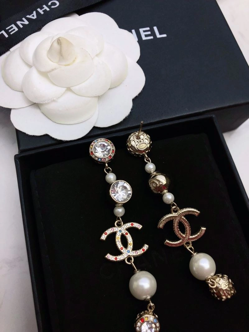 Top match Chanel Earrings