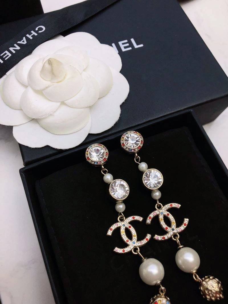 Top match Chanel Earrings