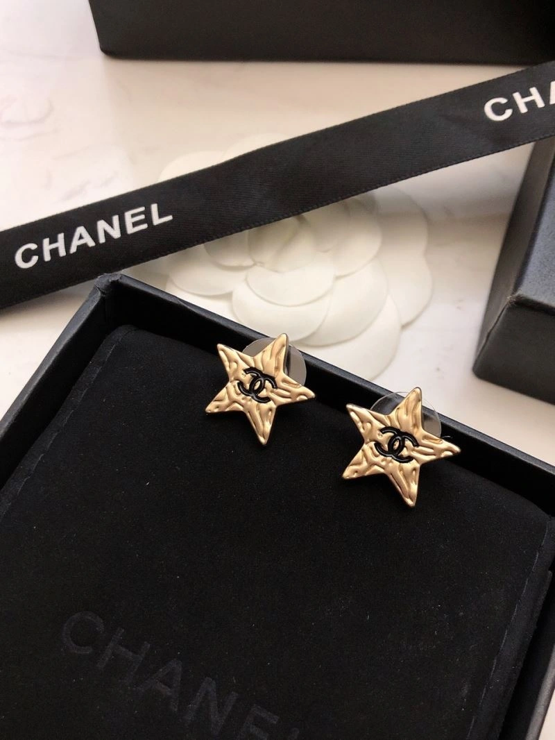 Official Chanel Earrings