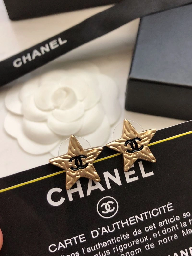 Official Chanel Earrings