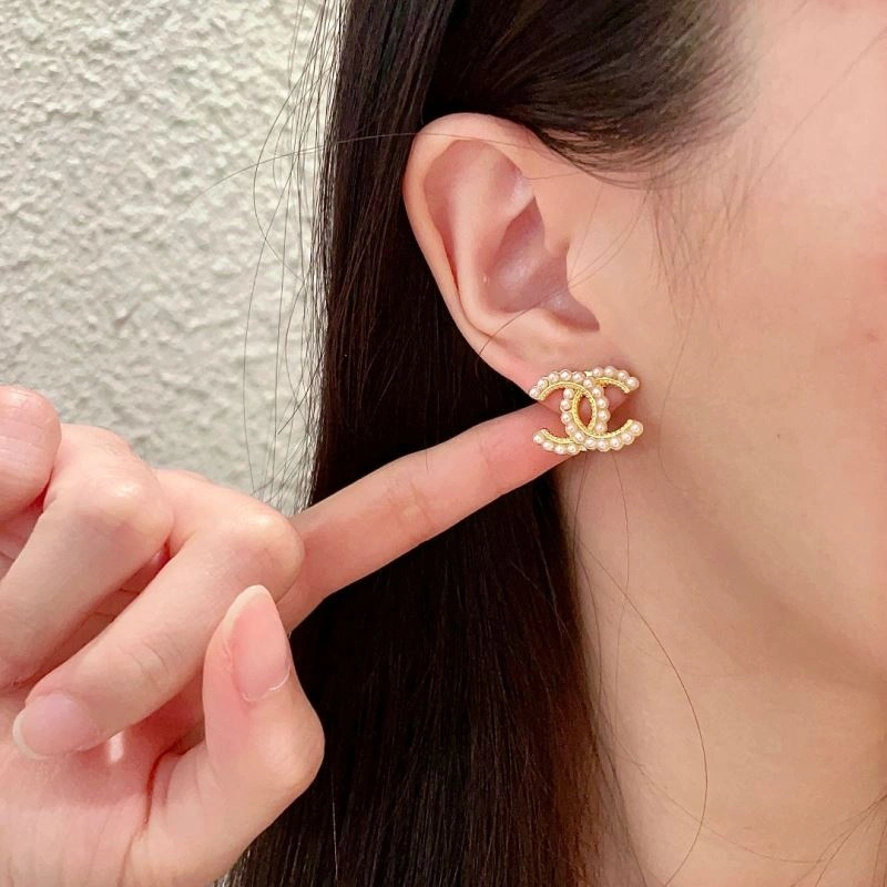 Indistinguishable Chanel Earrings