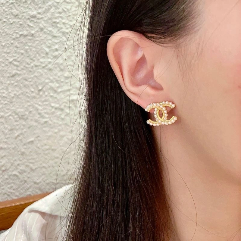 Indistinguishable Chanel Earrings
