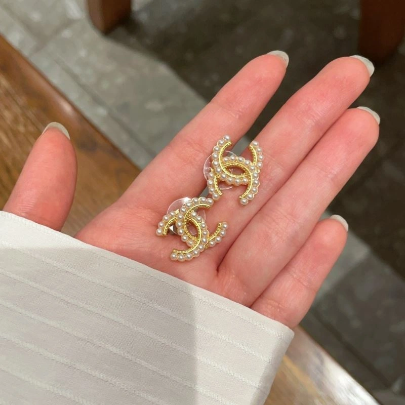 Indistinguishable Chanel Earrings
