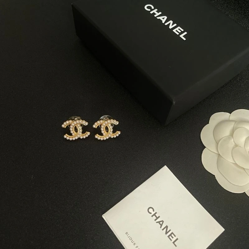 Indistinguishable Chanel Earrings