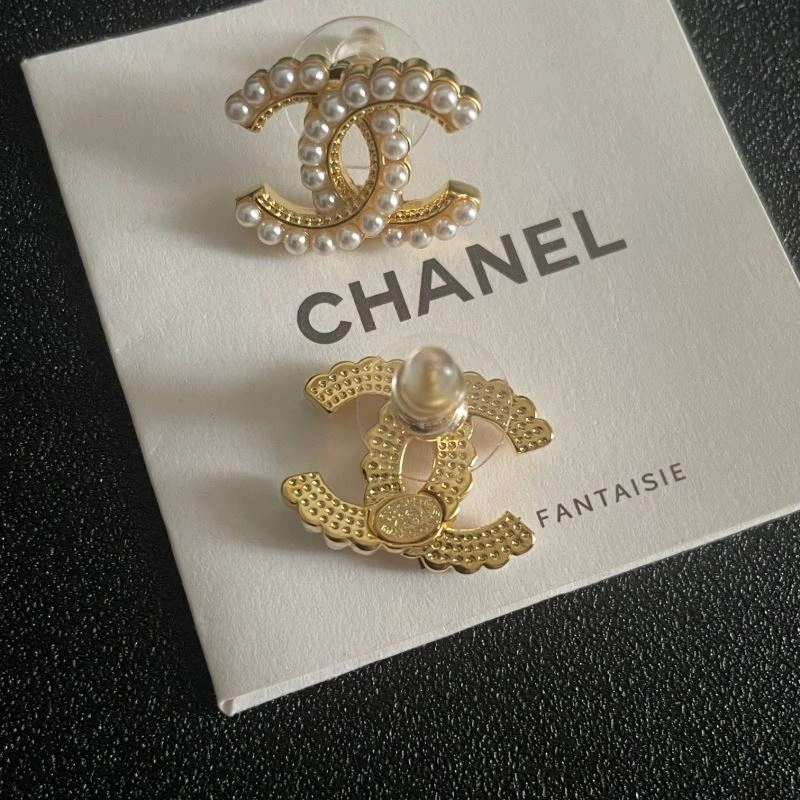 Indistinguishable Chanel Earrings