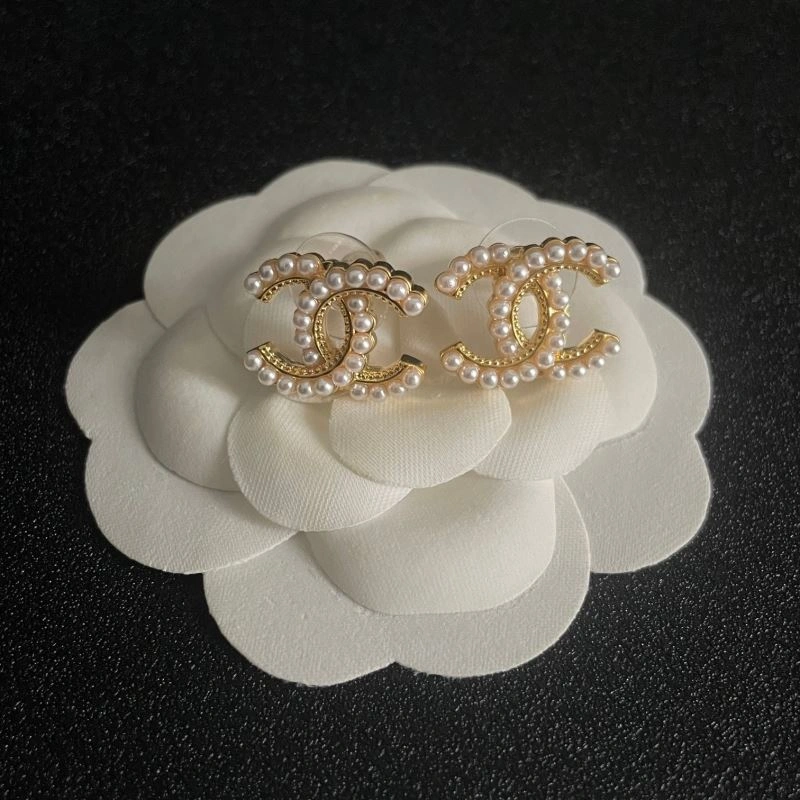 Indistinguishable Chanel Earrings