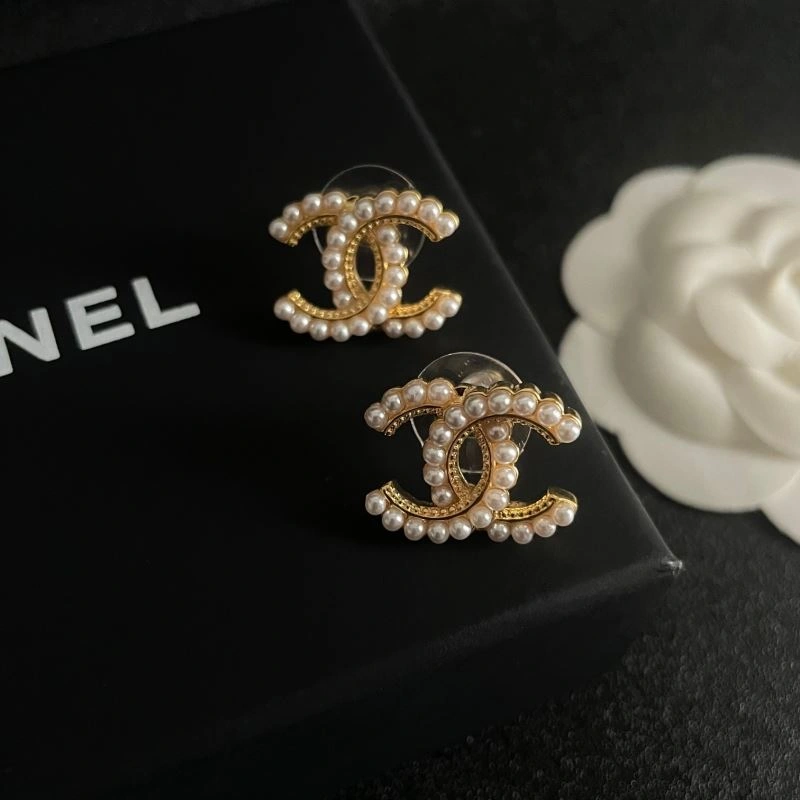 Indistinguishable Chanel Earrings