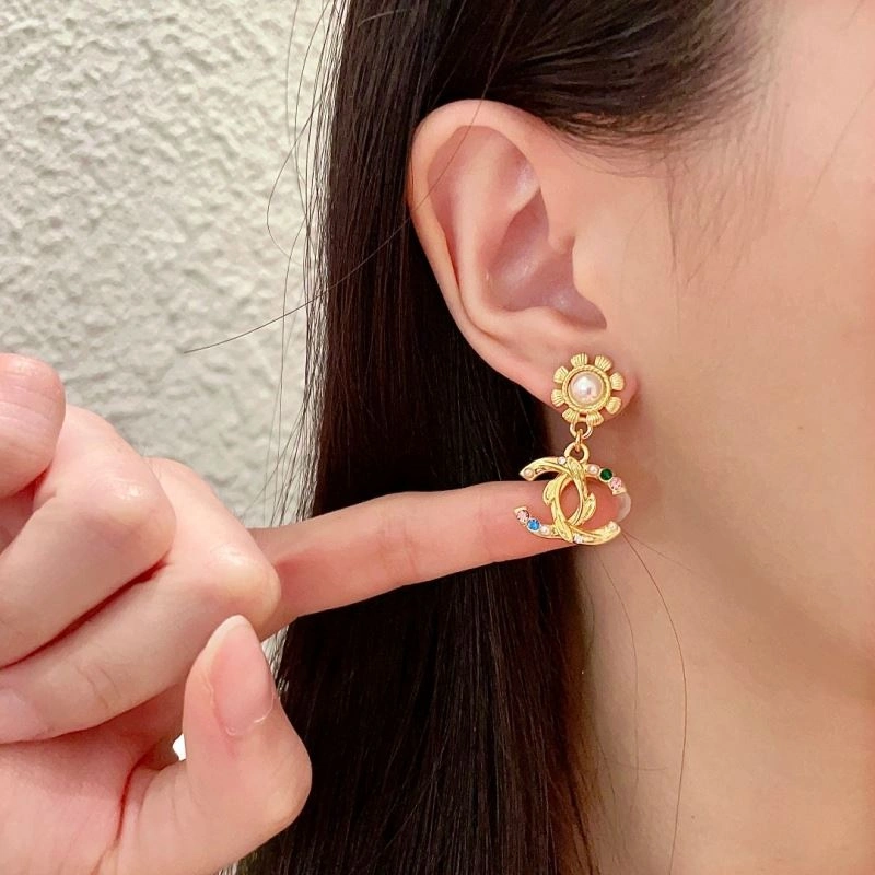 Accurate model Chanel Earrings
