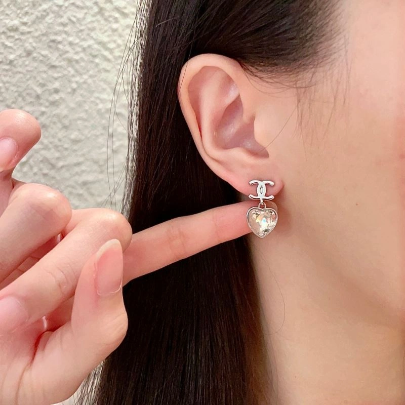 Genuine Chanel Earrings