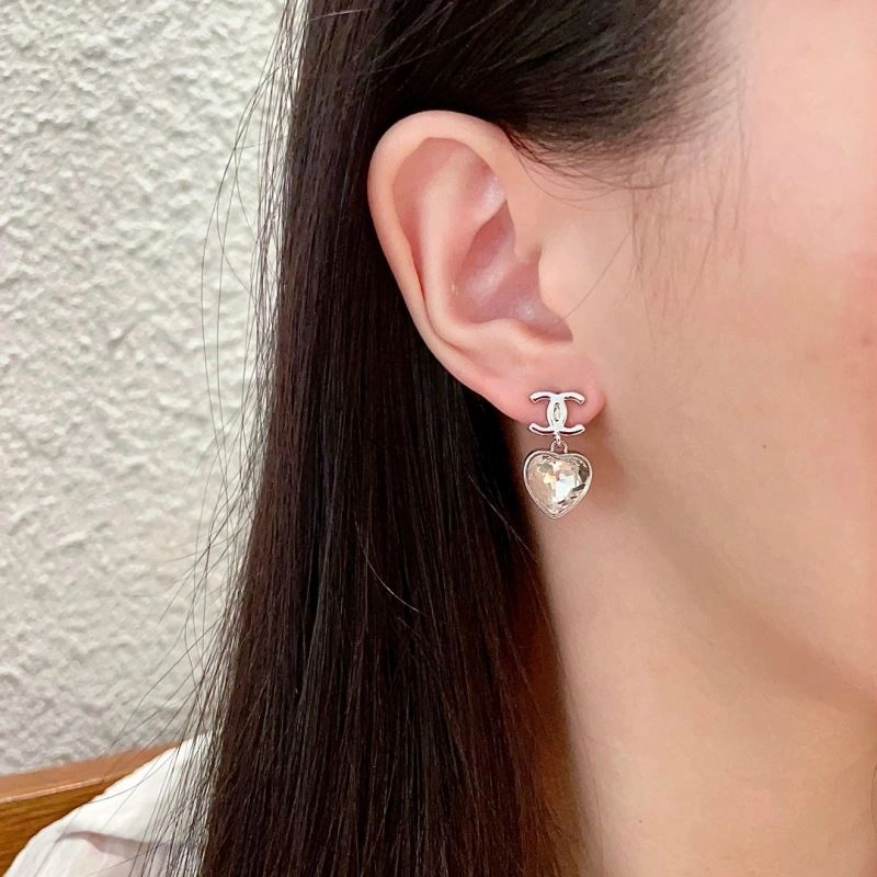 Genuine Chanel Earrings