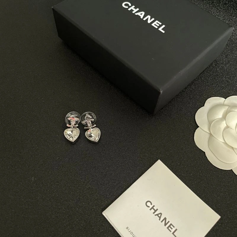 Genuine Chanel Earrings