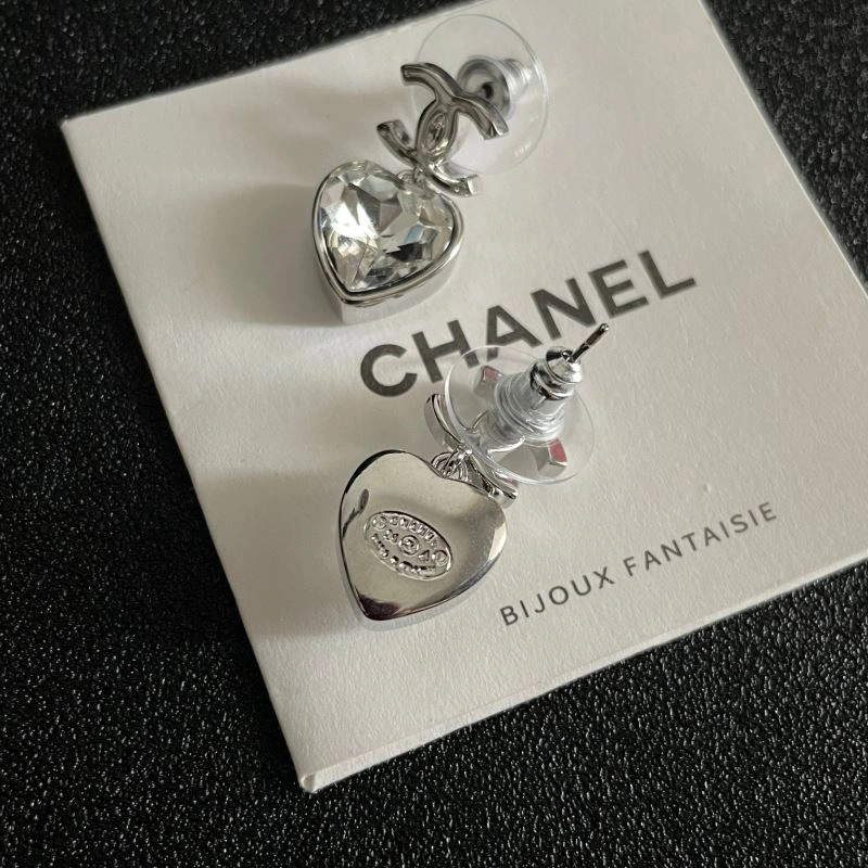 Genuine Chanel Earrings