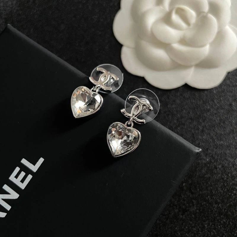 Genuine Chanel Earrings
