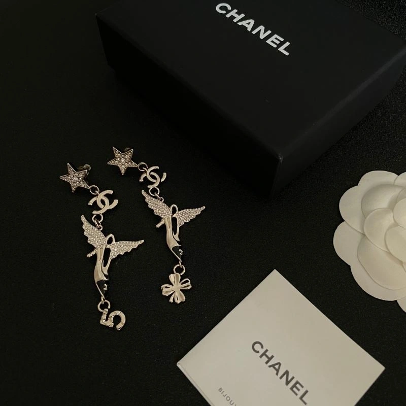 High accuracy Chanel Earrings