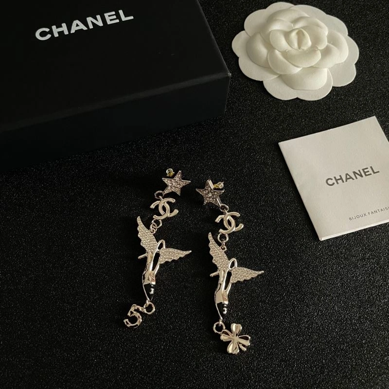 High accuracy Chanel Earrings