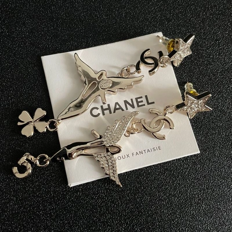 High accuracy Chanel Earrings