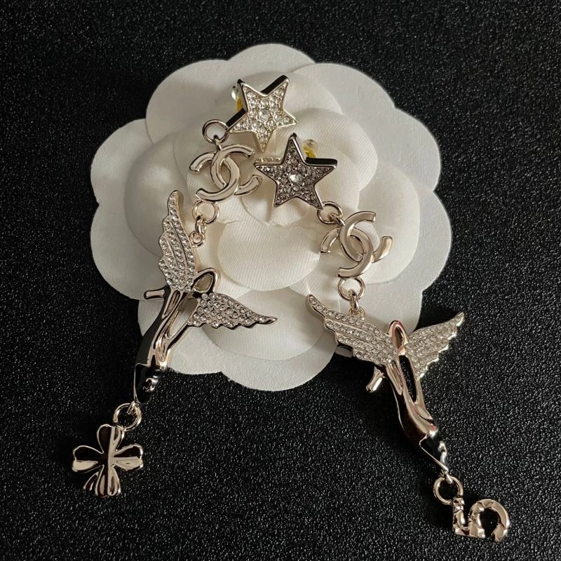 High accuracy Chanel Earrings