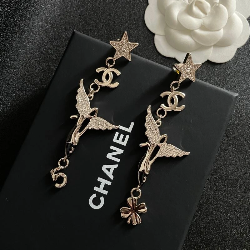High accuracy Chanel Earrings