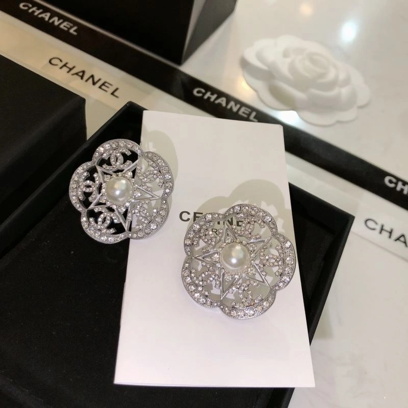 Genuine Chanel Earrings
