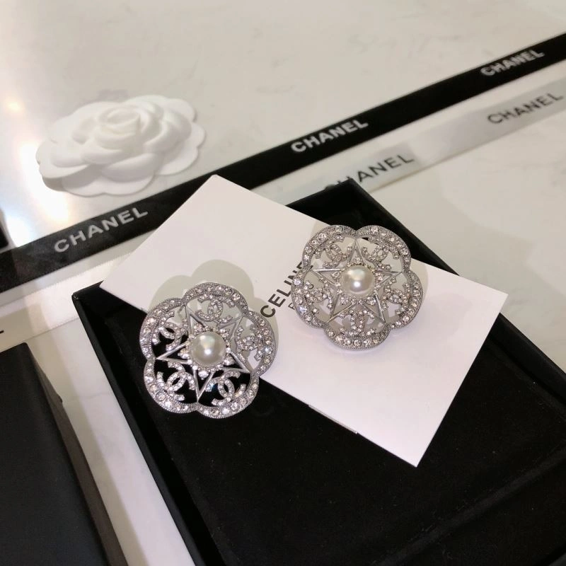 Genuine Chanel Earrings