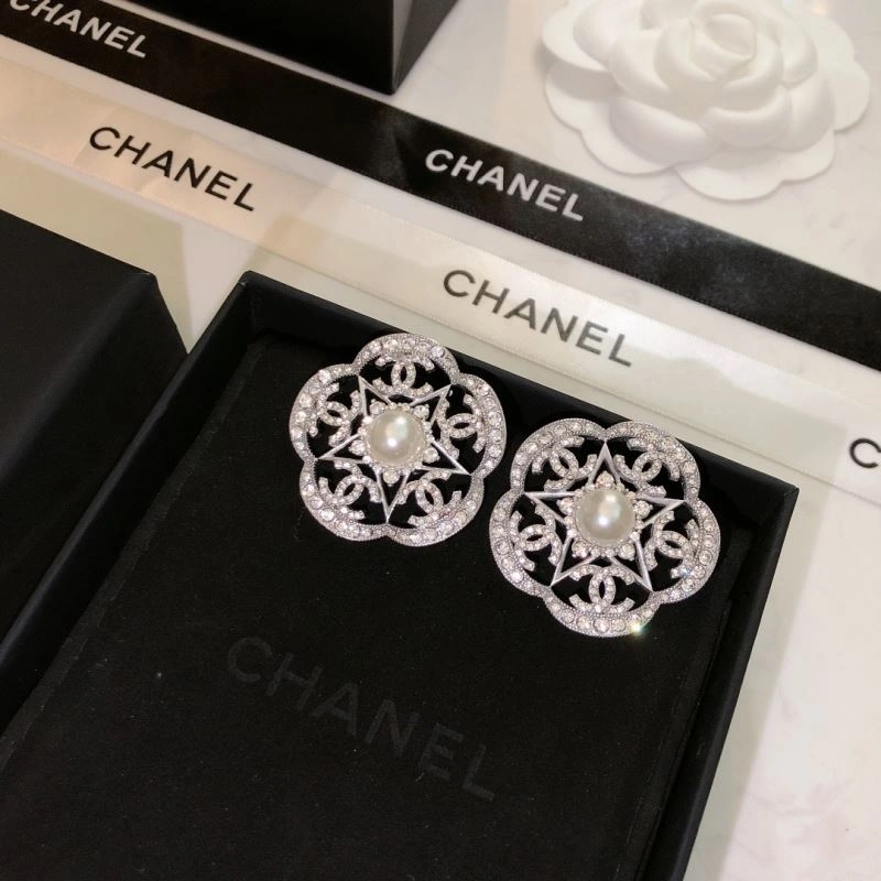 Genuine Chanel Earrings