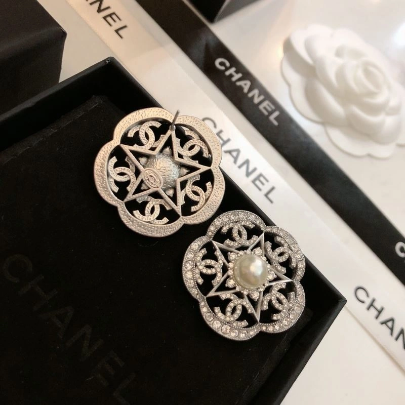 Genuine Chanel Earrings