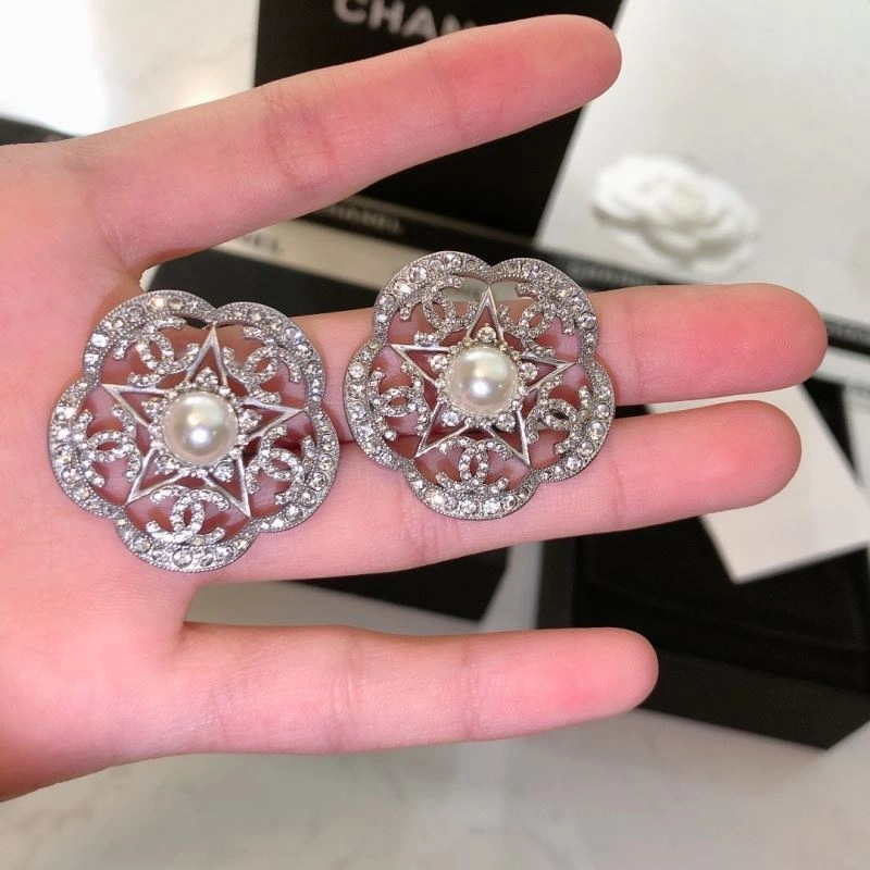 Genuine Chanel Earrings
