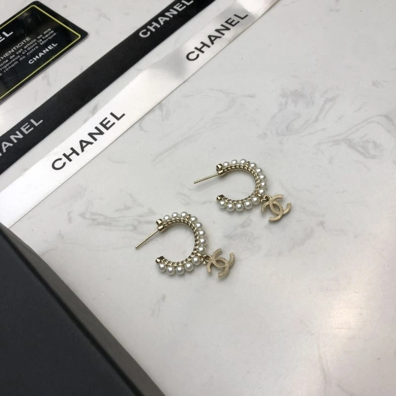 Legit Chanel Earrings