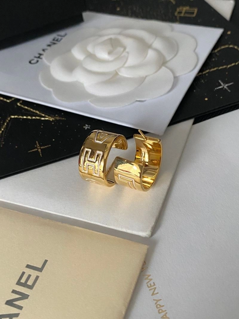 Genuine Chanel Earrings