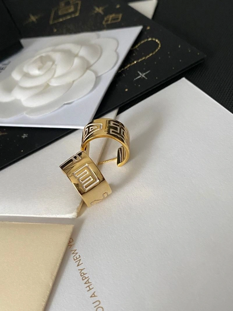 Genuine Chanel Earrings