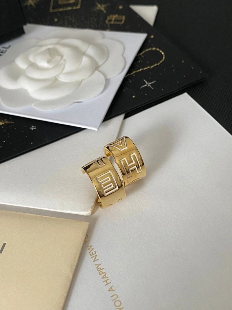 Genuine Chanel Earrings