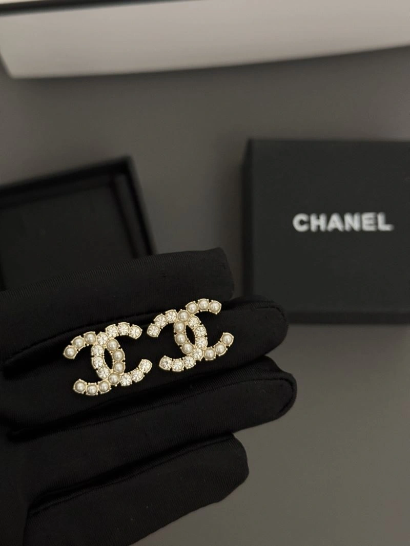 Mirror quality Chanel Earrings