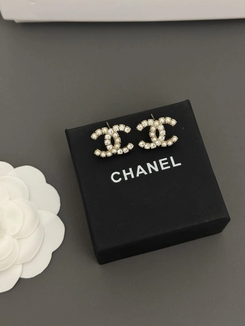 Mirror quality Chanel Earrings