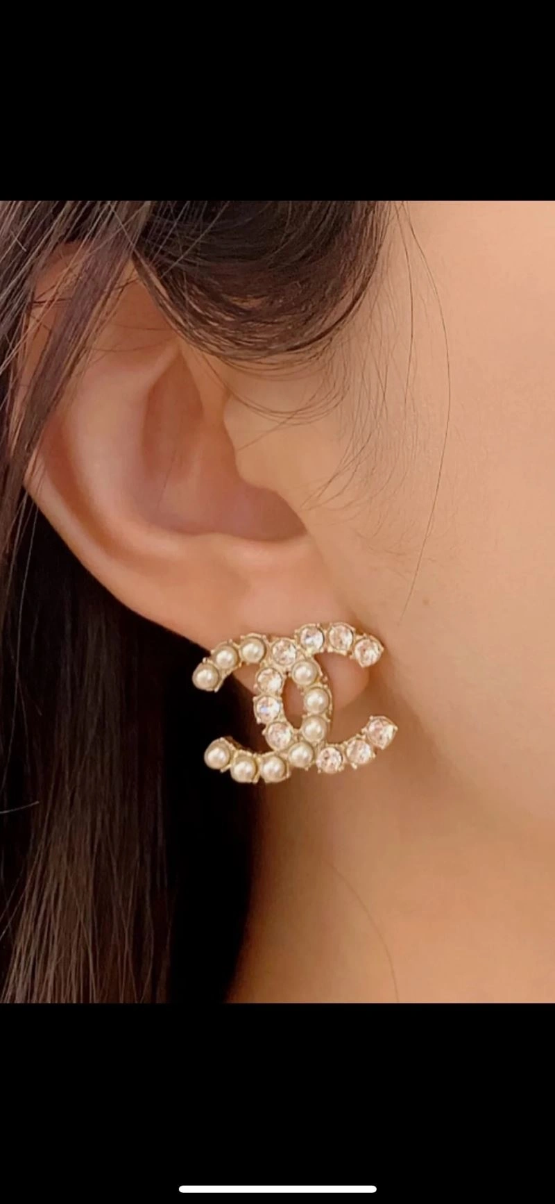 Mirror quality Chanel Earrings