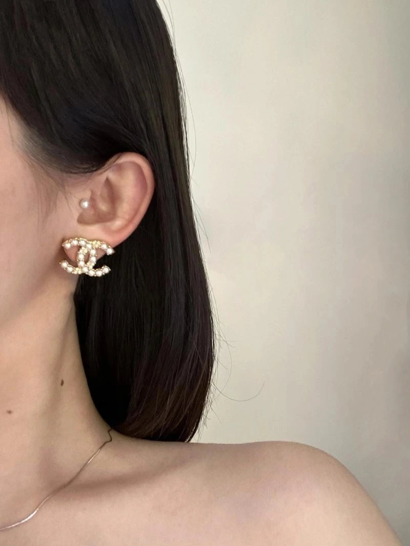 Authentic Chanel Earrings