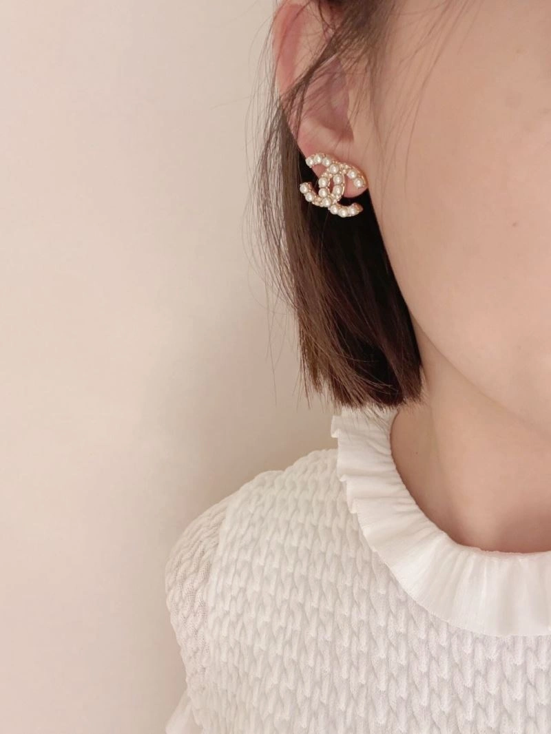 Authentic Chanel Earrings