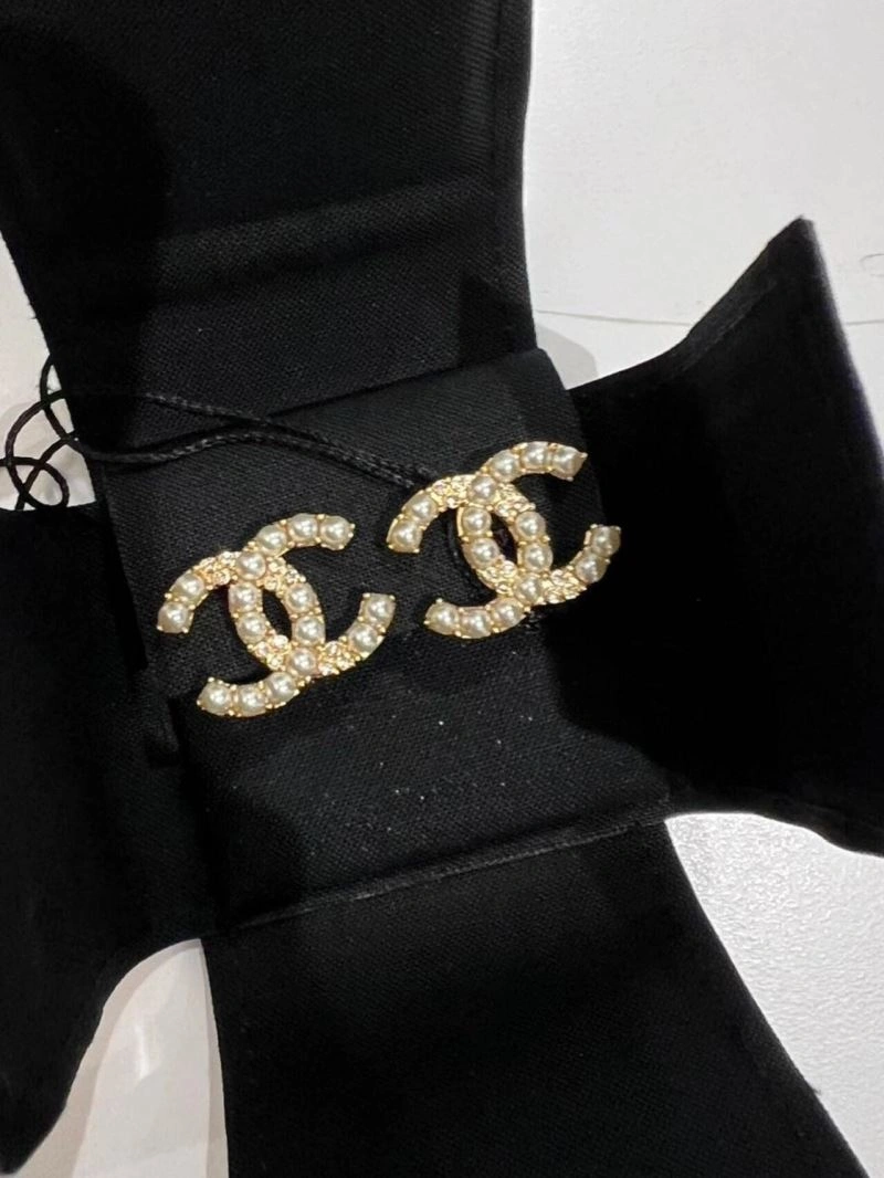 Authentic Chanel Earrings