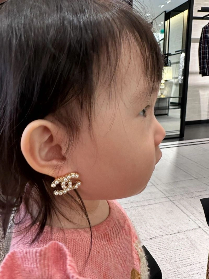 Authentic Chanel Earrings