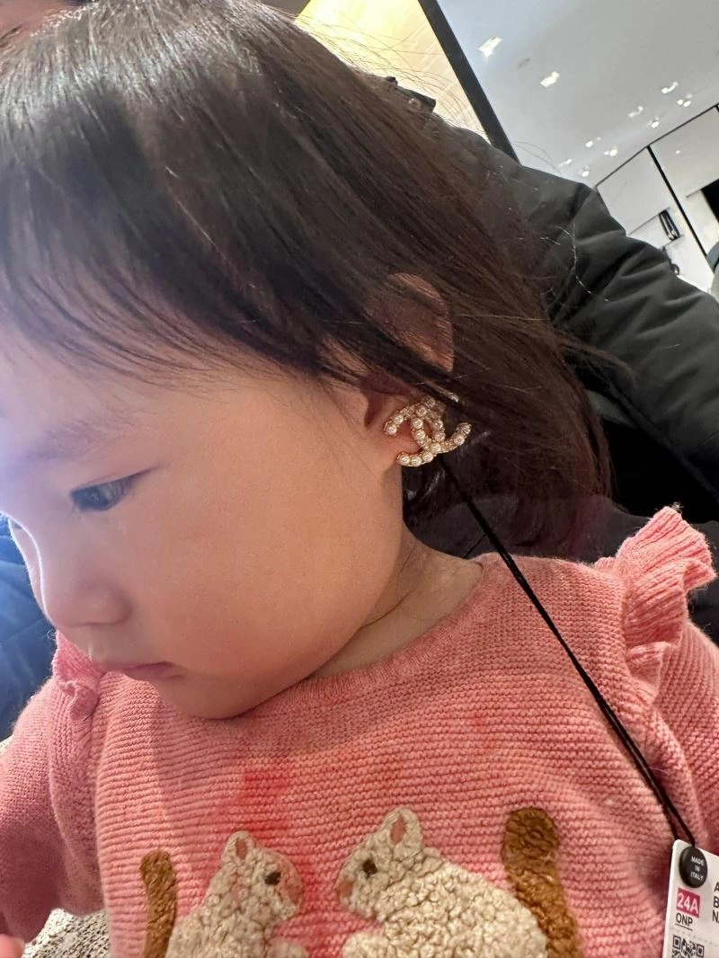 Authentic Chanel Earrings