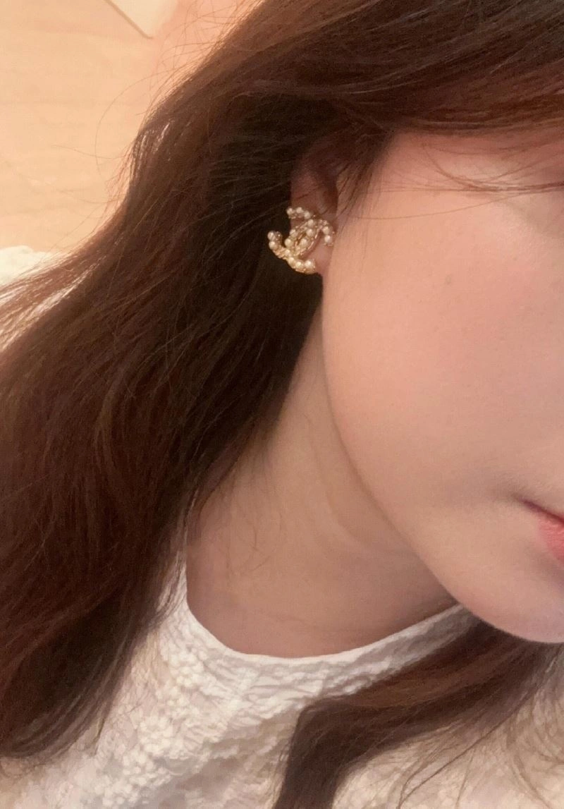 Authentic Chanel Earrings