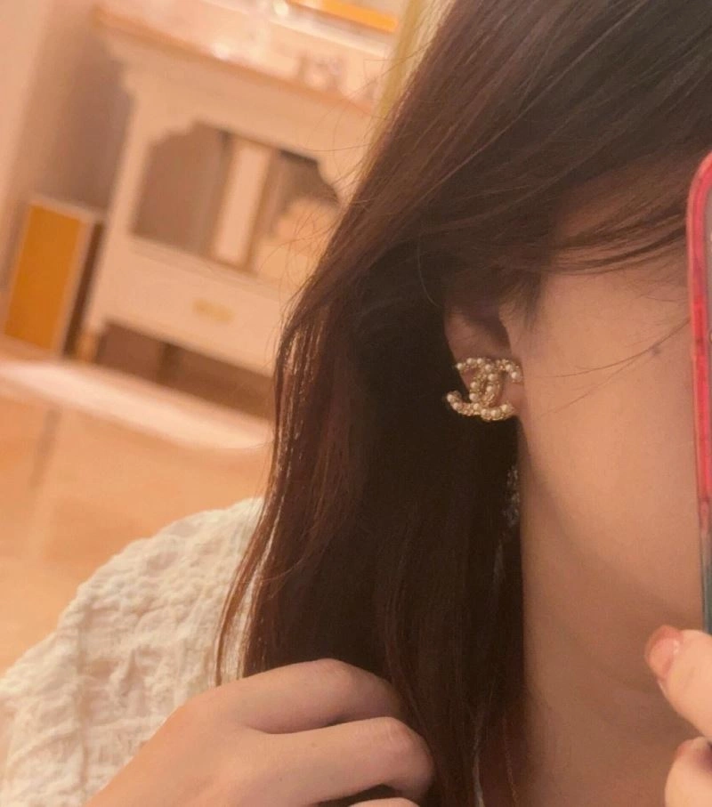 Authentic Chanel Earrings