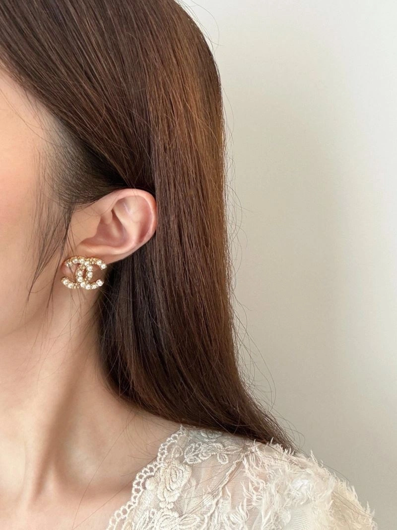 Authentic Chanel Earrings